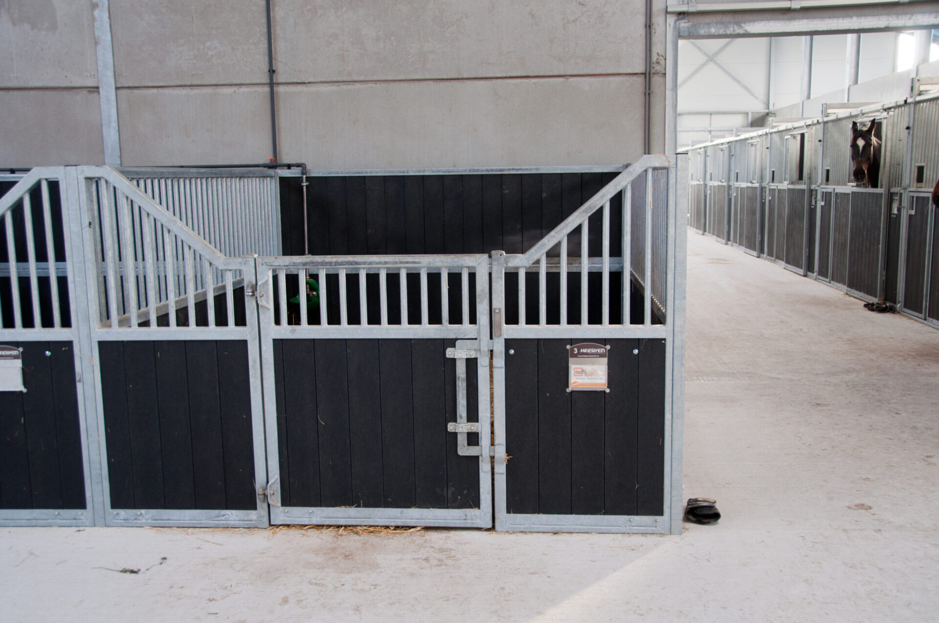 Opvoel- of behandelbox? Brink Paardenstallen heeft jarenlange ervaring!